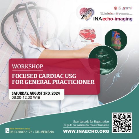 WS : Focused Cardiac USG for General Practitioner | INAecho Imaging 2024